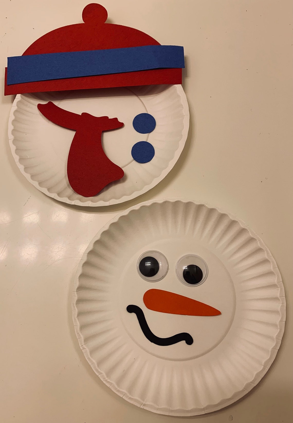 Preschool Snowman Crafts, Winter Crafts, Paper Plate Snowman Crafts ...