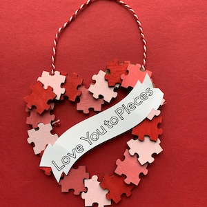 Valentine's Day Heart Craft, Valentine Paper Heart Crafts, Valentine ...