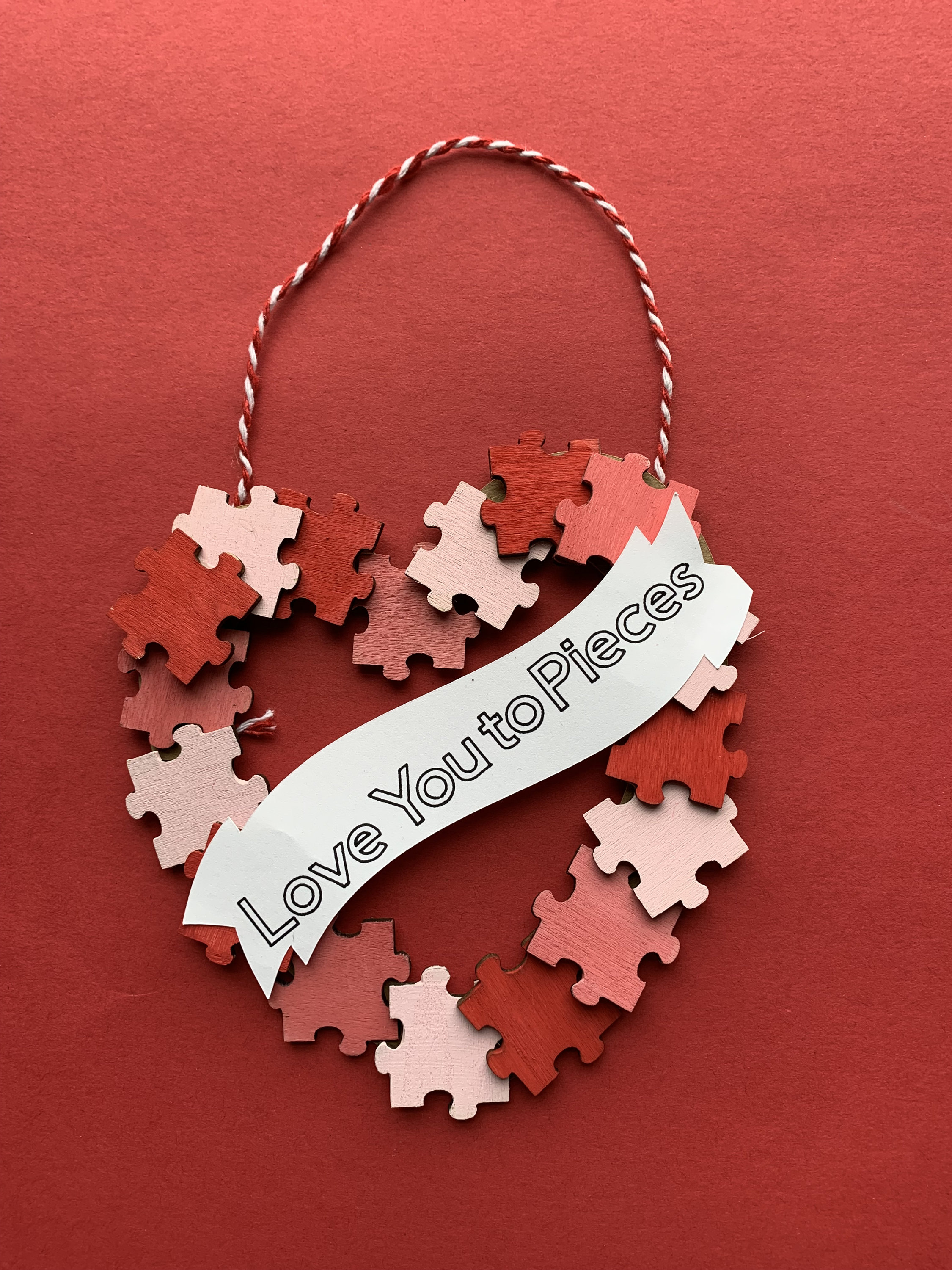 Valentine's Day Heart Craft, Valentine Paper Heart Crafts, Valentine ...