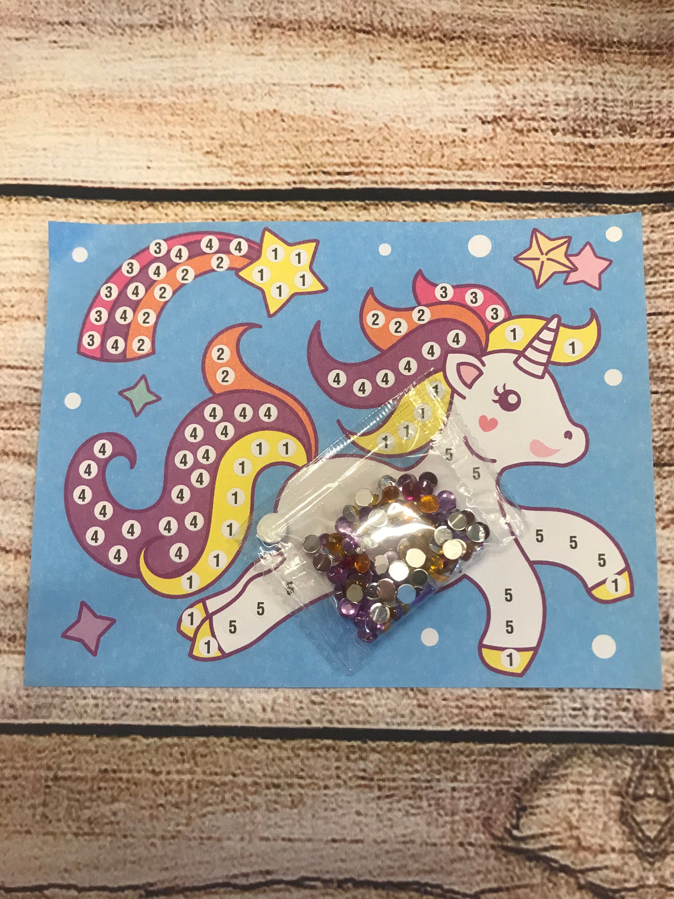 Kids Unicorn Craft Kit Unicorn Activity Box DIY Kits for | Etsy