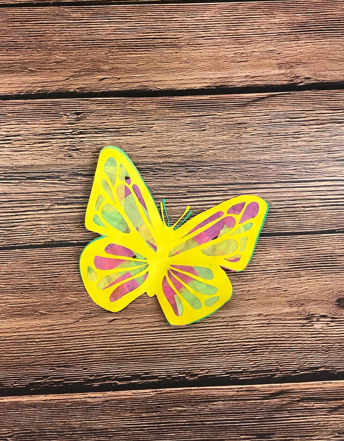 Butterfly Kids Craft Kit & Activity Box | Etsy