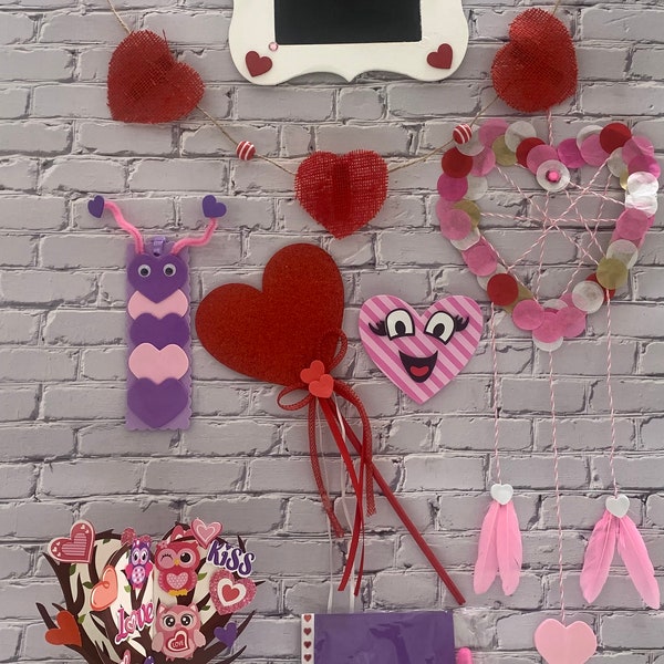 Valentine Craft - Etsy