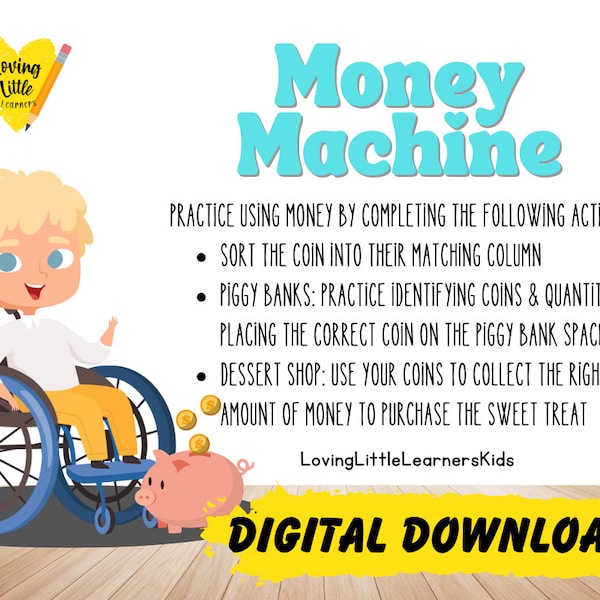 Money Task Box - Etsy