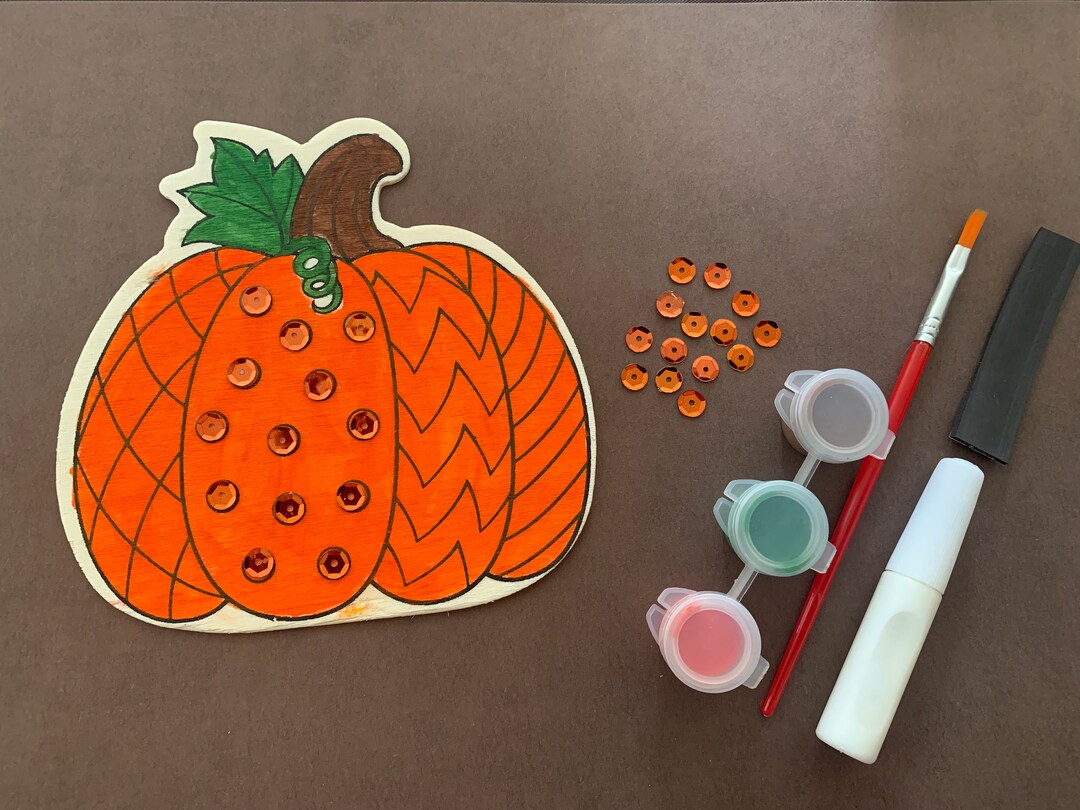 Fall Pumpkin Craft, Pumpkin Crafts, Kids Crafts, Toddler/preschool ...