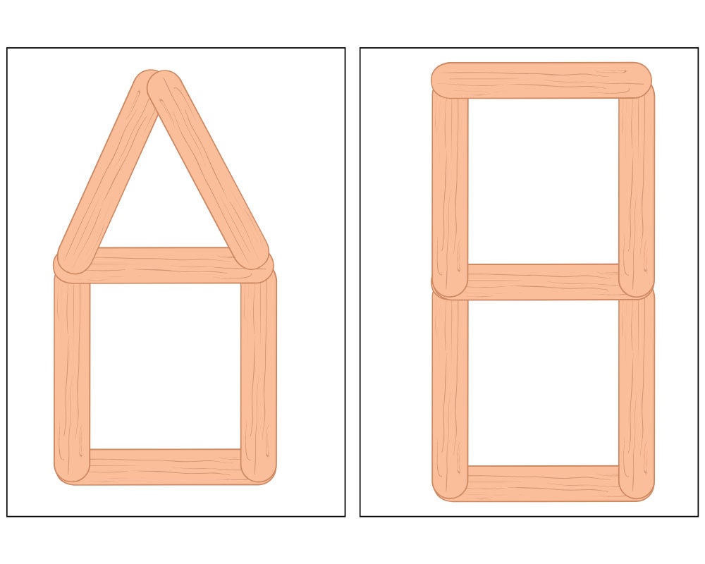Digital Shape Recreate Activity Task Box Kit - Etsy Digital Shape Recreate Activity Task Box Kit - Etsy