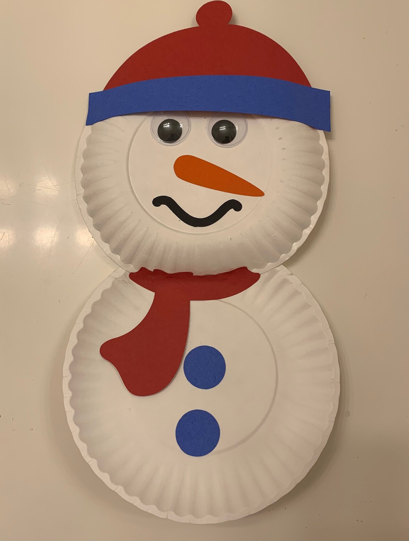Preschool Snowman Crafts, Winter Crafts, Paper Plate Snowman Crafts ...