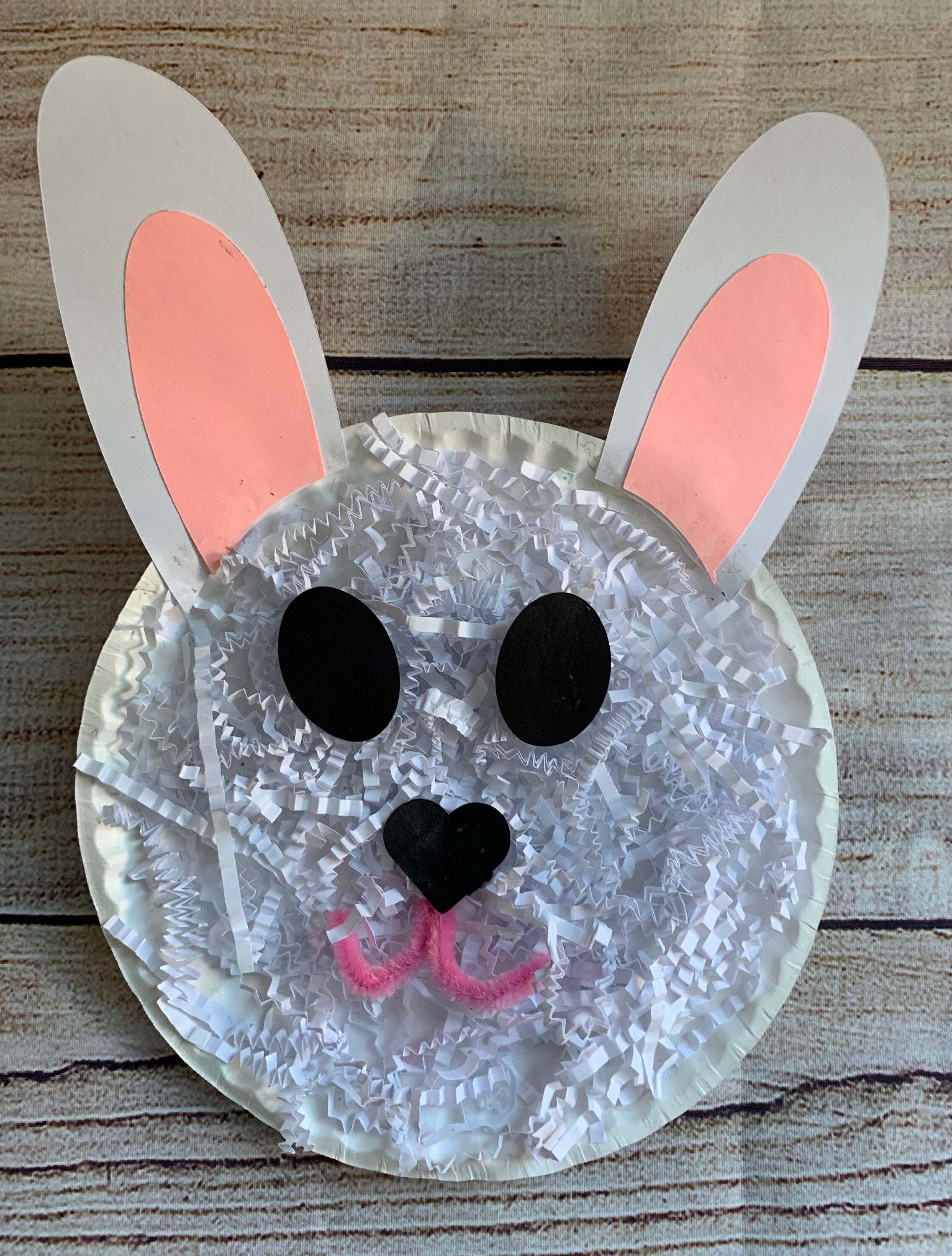 Easter Craft Kit for Kids, Bunny Chick Yarn Silhouette, 10 Crafts 2 ...