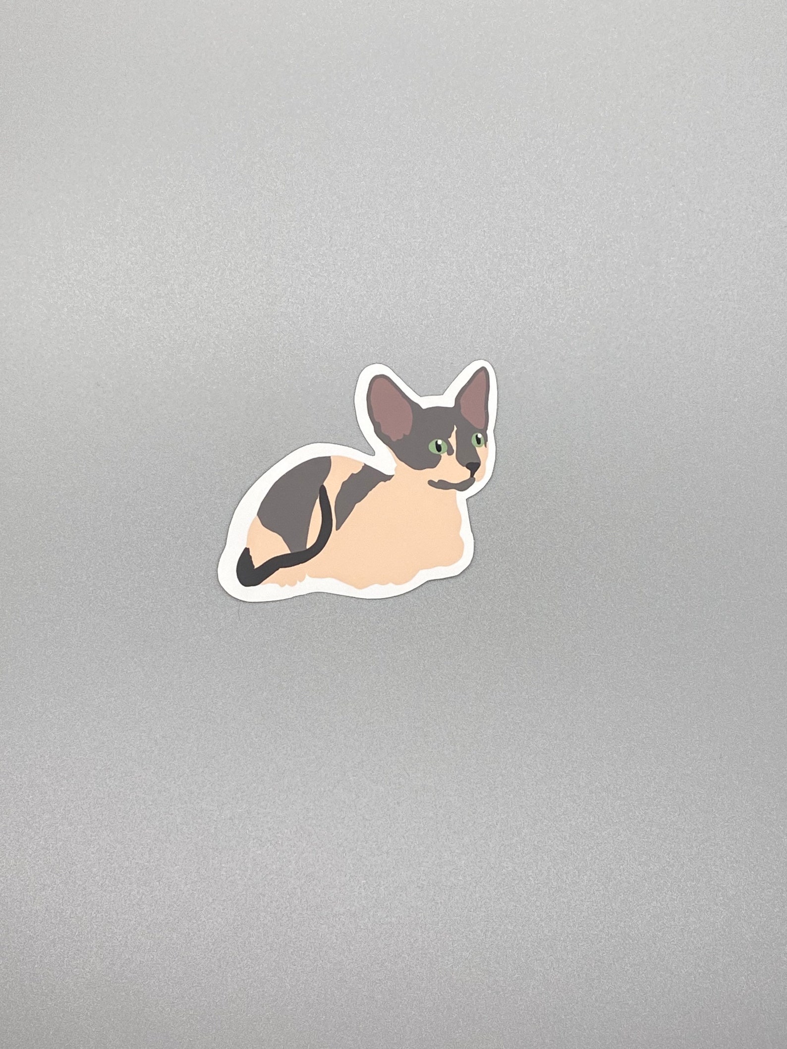 Cute Sphynx Cat Sticker Bullet Journaling Planner Laptop | Etsy