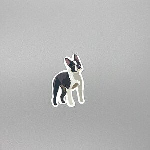 Cute Boston Terrier Dog Breed Sticker Bullet Journaling | Etsy
