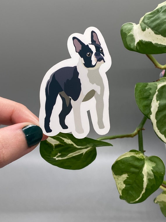 Cute Boston Terrier Dog Breed Sticker Bullet Journaling | Etsy