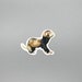 Cute Matte Ferret Sticker Small Mammal Pocket Pet Exotics Sable Coat ...