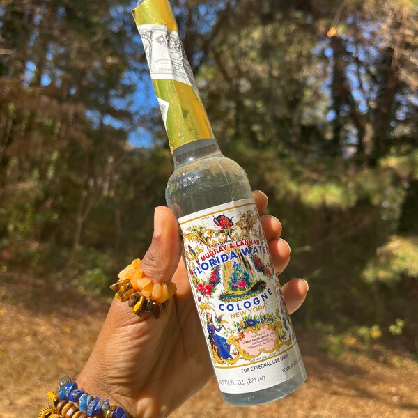 Florida Water - Etsy