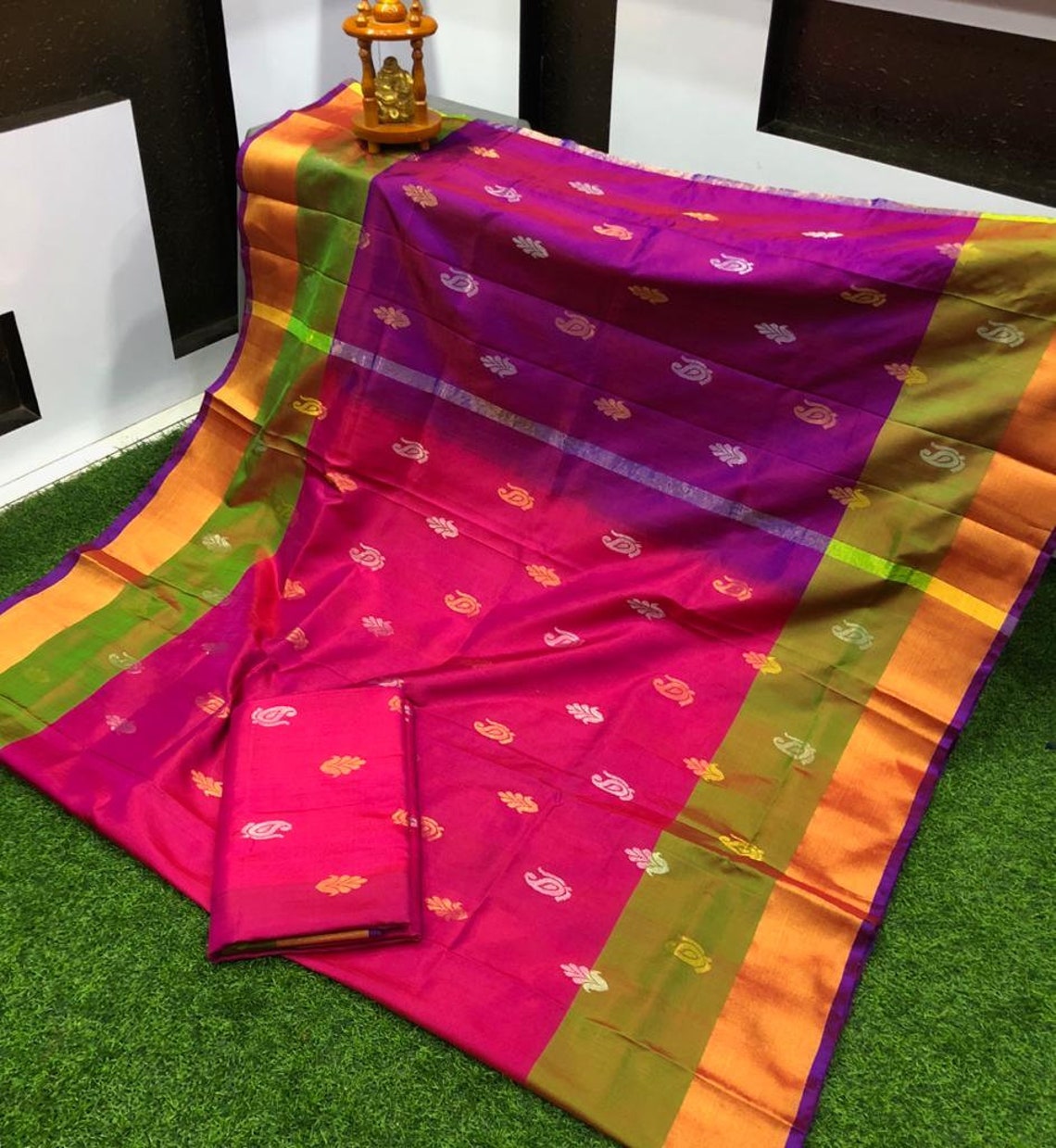UPPADA PATTU SAREE | Etsy