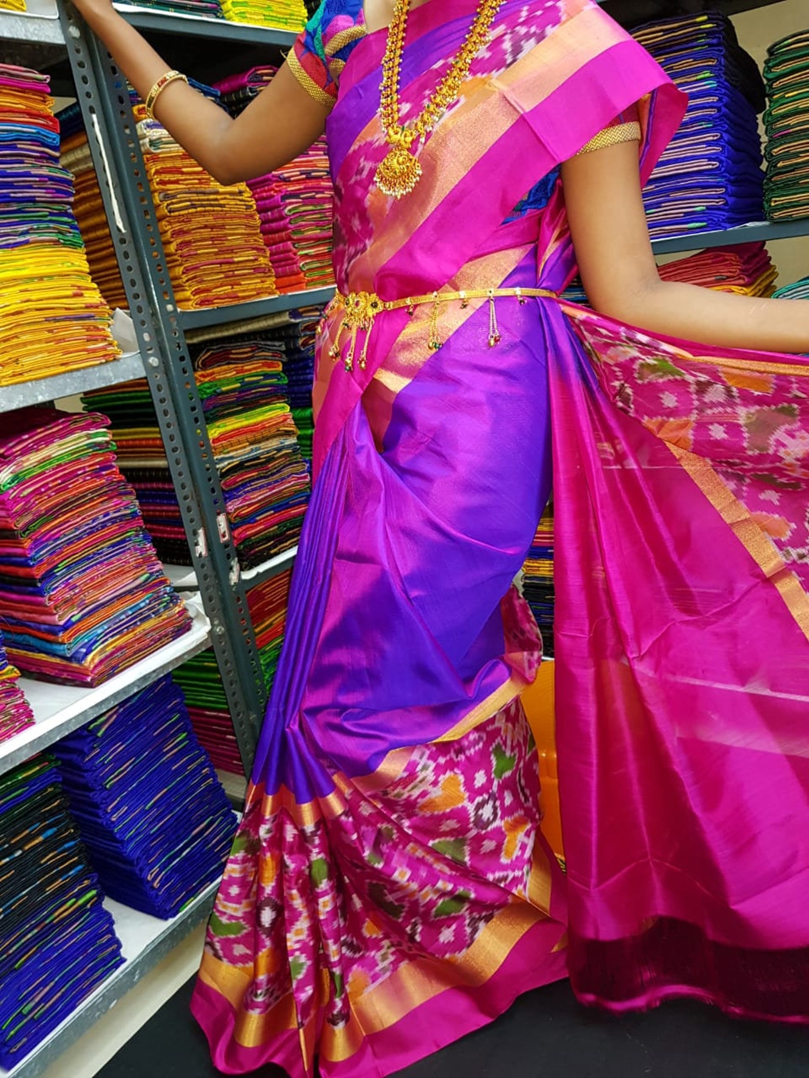 UPPADA PATTU SAREE | Etsy