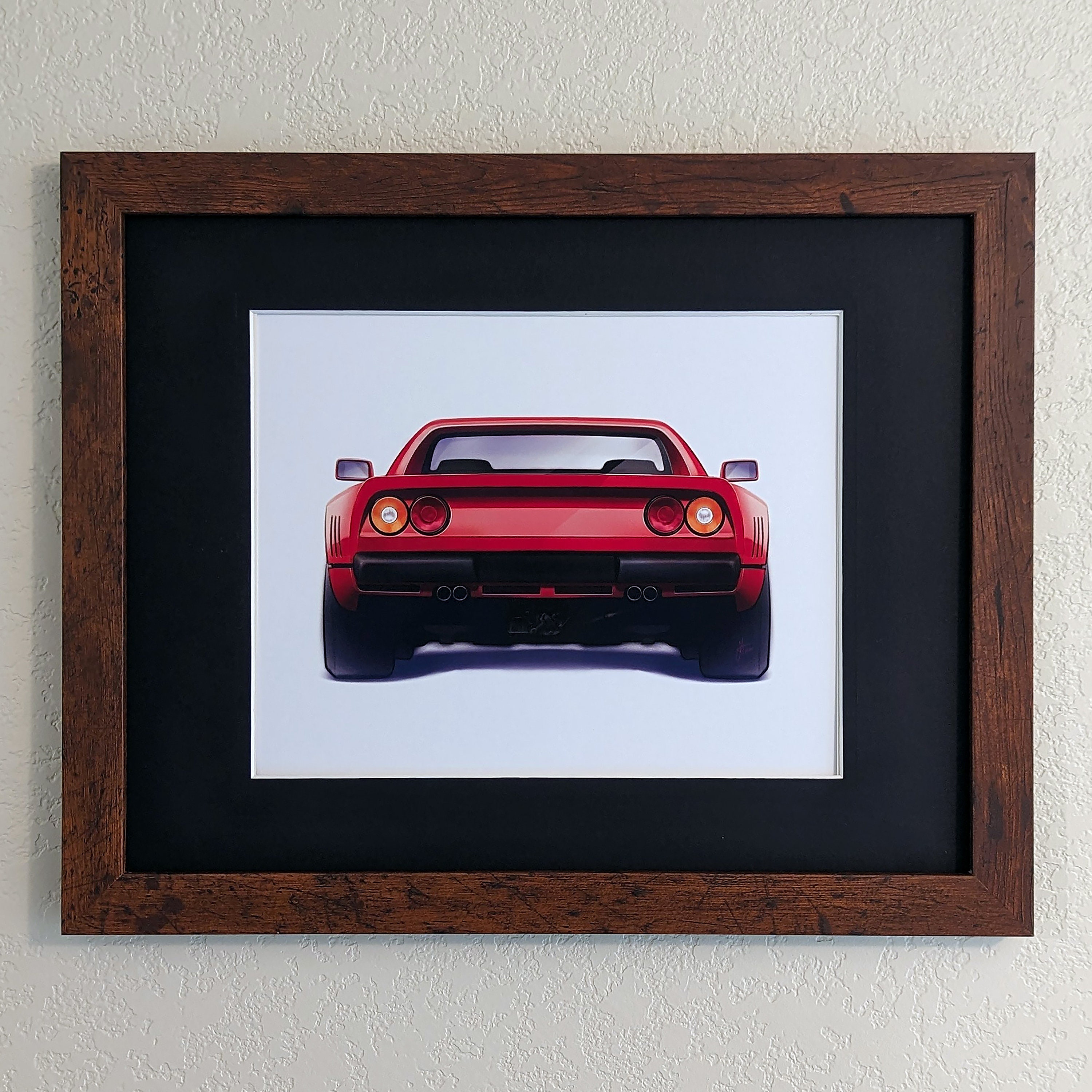 Ferrari 288 GTO, Digital Download, Printable Wall Art, Classic Sports ...
