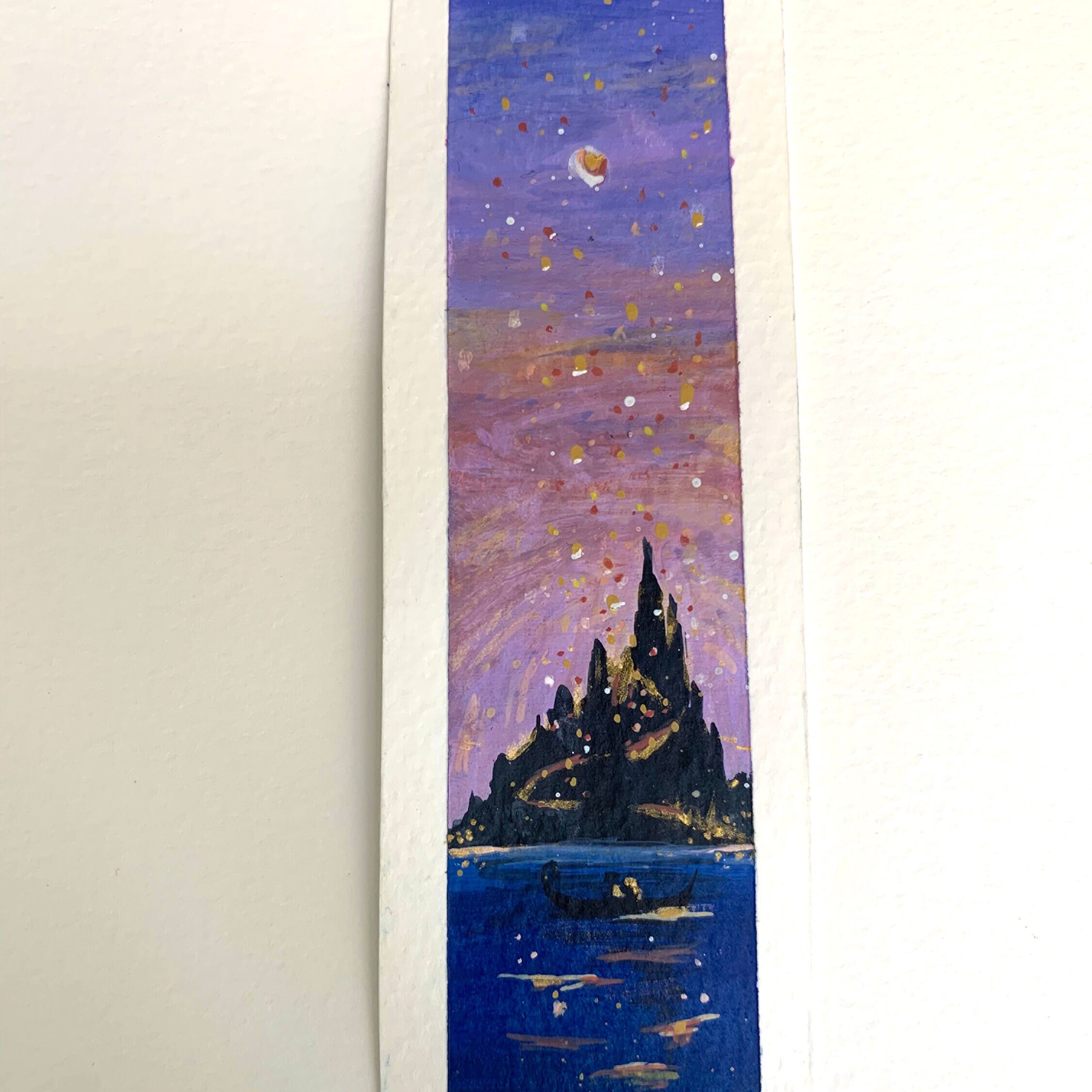 CUSTOMIZABLE Handmade Bookmark Disney Tangled Rapunzel - Etsy