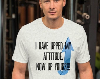 Up Yours T Shirt | Etsy