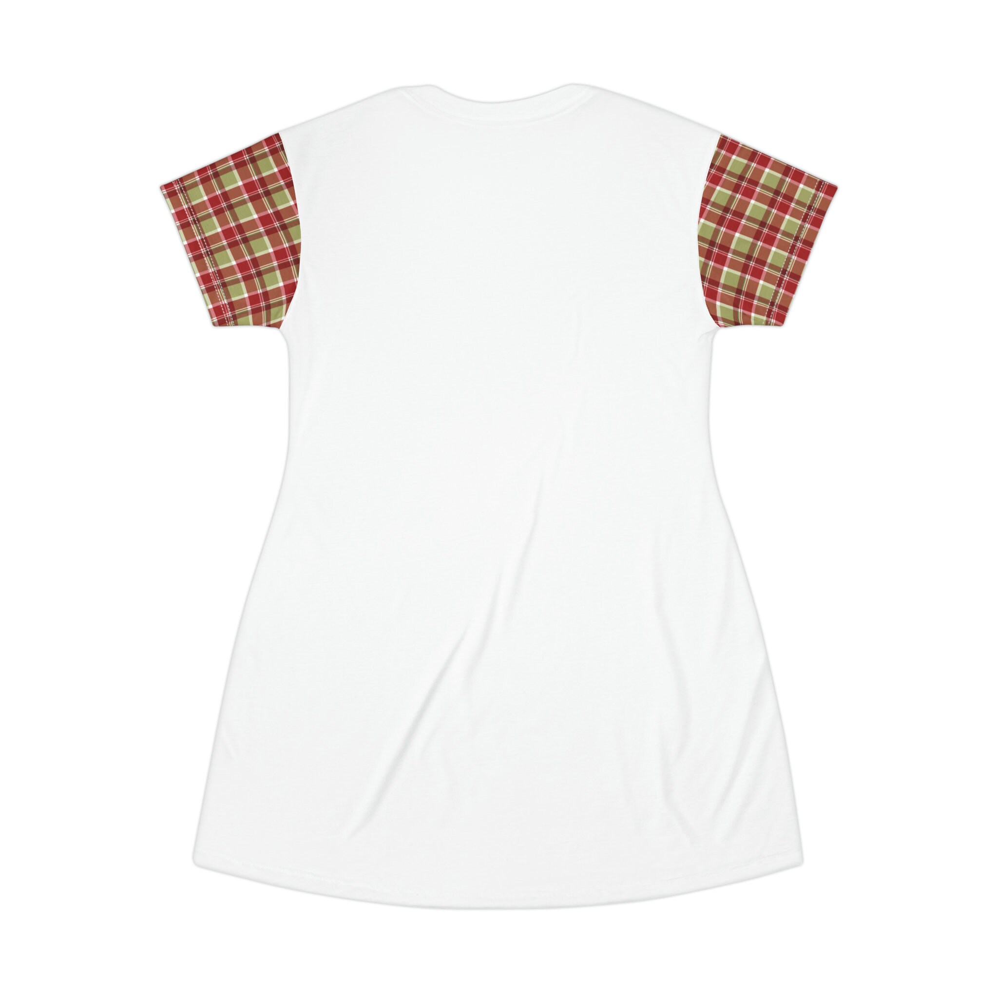 Christ, the Savior is Born T-shirt Dress, Women's Christmas Shirt ...