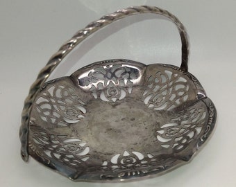 Home & Living Trays & Platters Kitchen & Dining Engraved EHS Silver ...