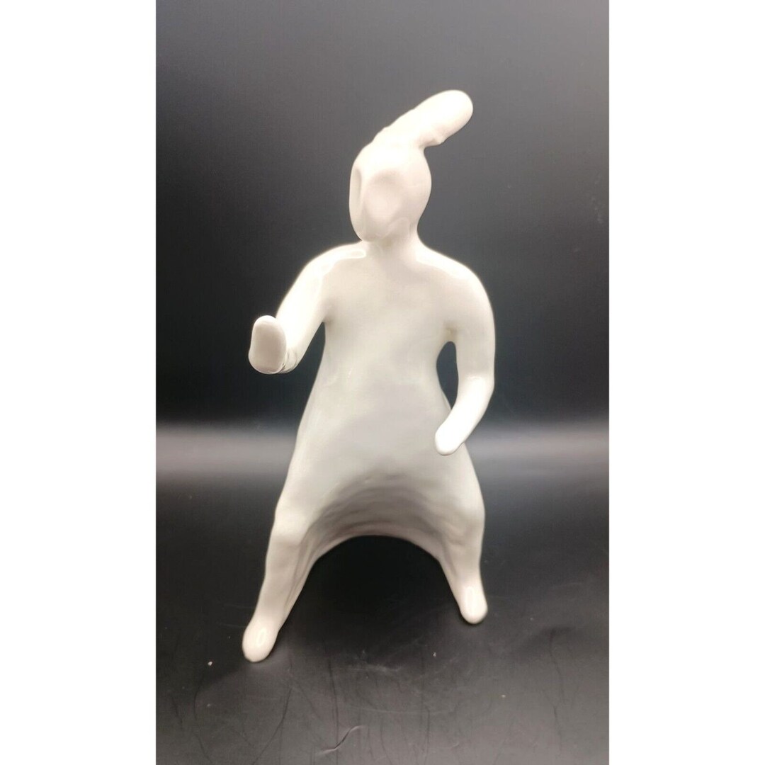 Nancy Walker Studios Imaginaries Collection White Porcelain Figurine - Etsy