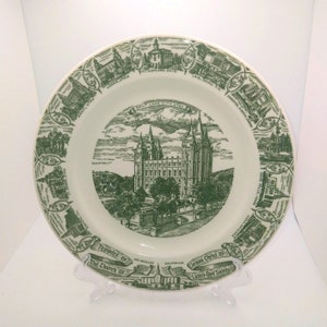 Mormon Plate - Etsy