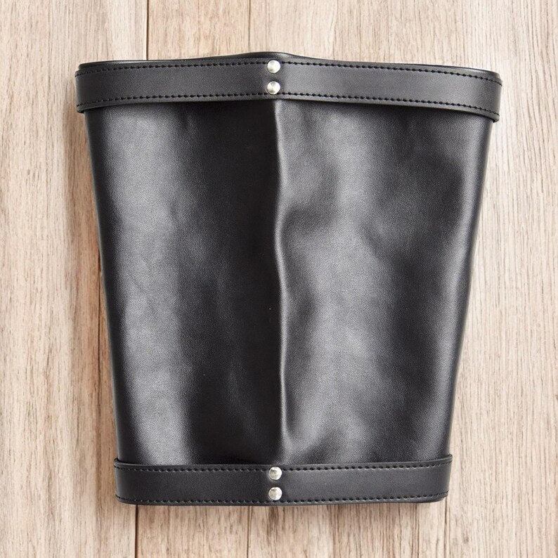 BDSM Restraint Adjustable Leather Back Bondage Armbinder Wrist Cuffs ...