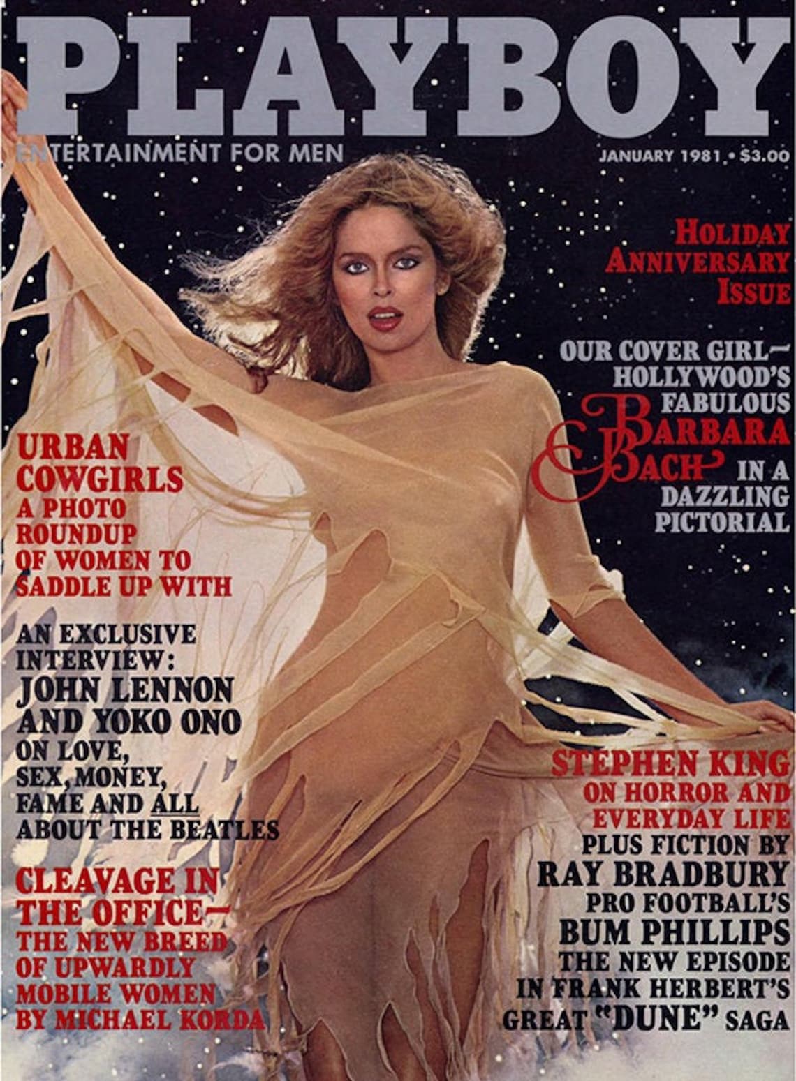 2 Magazines Barbara Bach Cover Actress Bond Girl Model Etsy