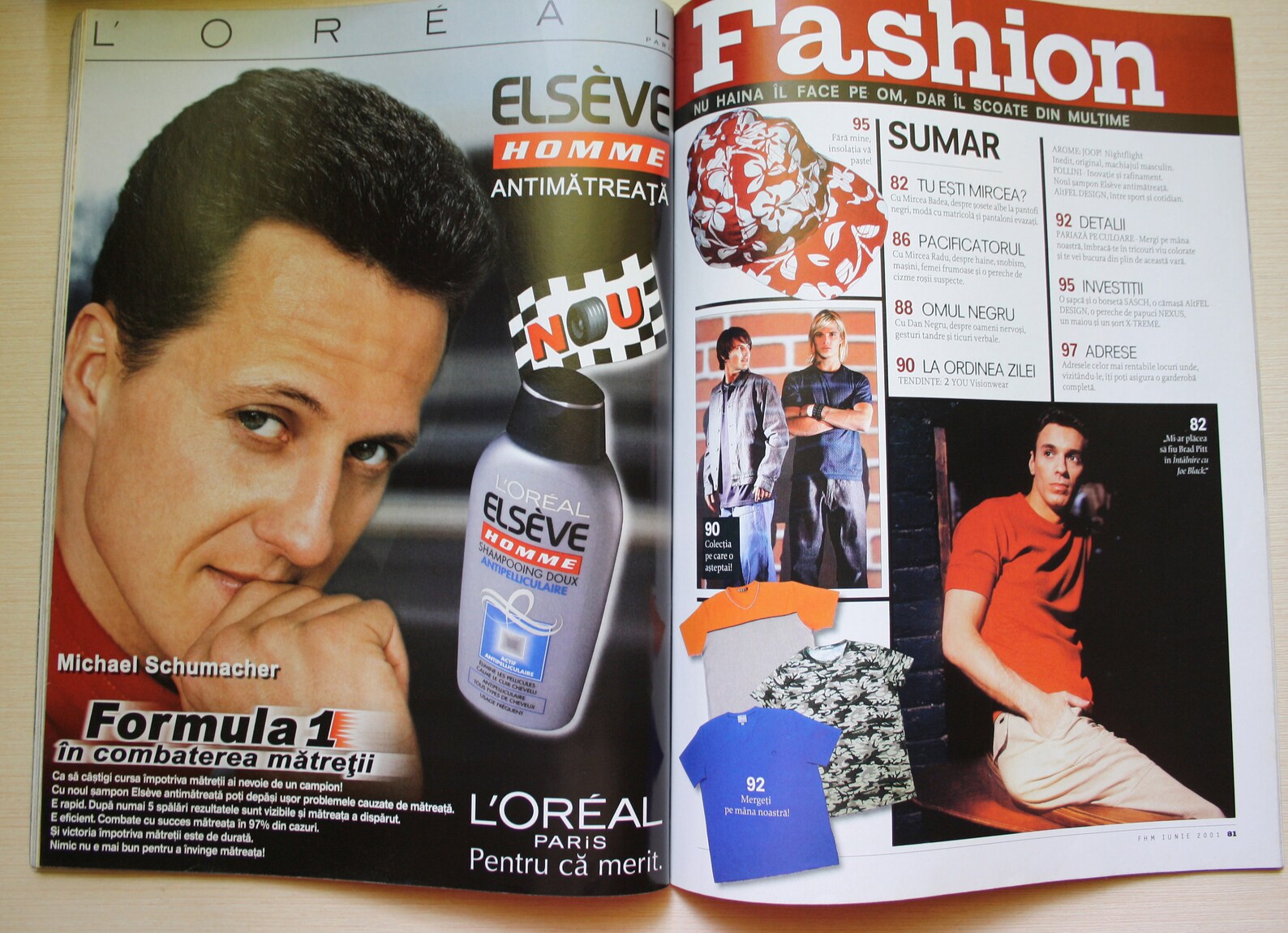 Original Magazine FHM Halle Berry 2001 Romania Cover - Etsy UK