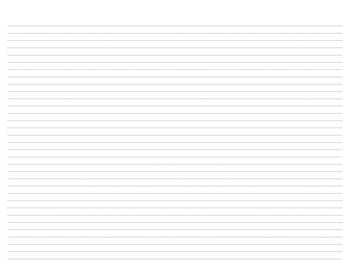 Landscaped Lined Paper Digital Printable. - Etsy