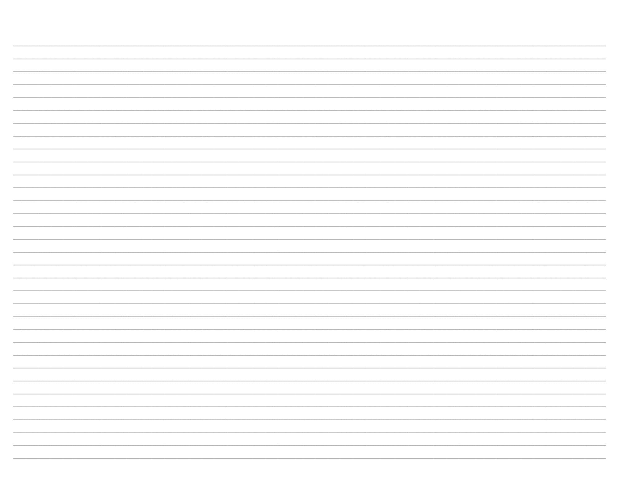 Landscaped Lined Paper Digital Printable. - Etsy