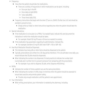 Writing Prescriptions Instruction and Practice Digital Printable. - Etsy