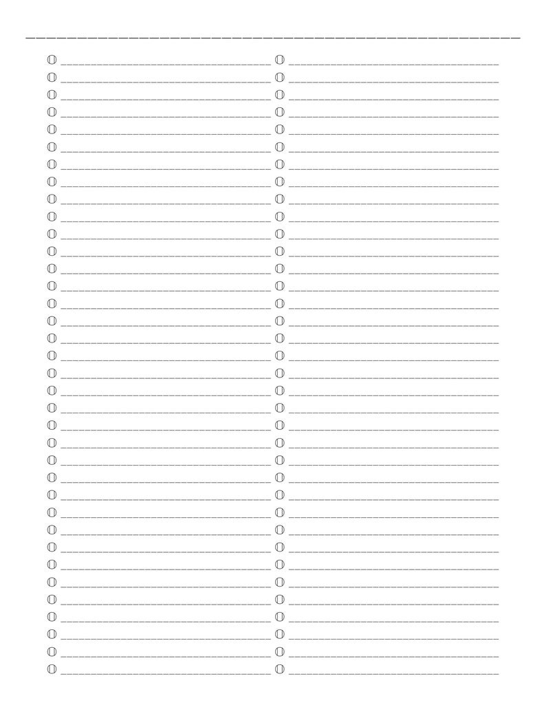 Task Tracker Digital Printable. - Etsy