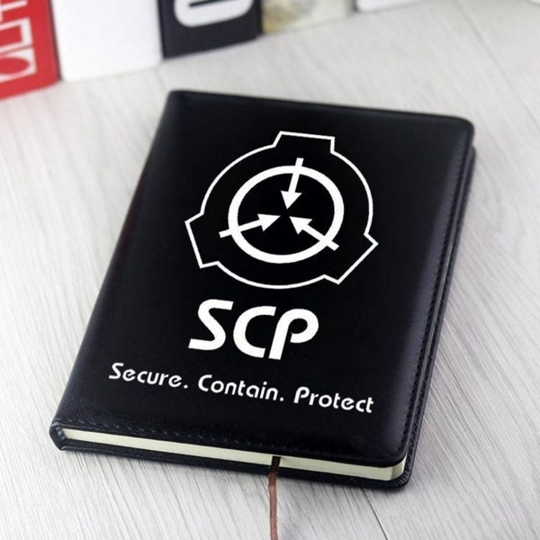Scp Foundation Notebook - Etsy