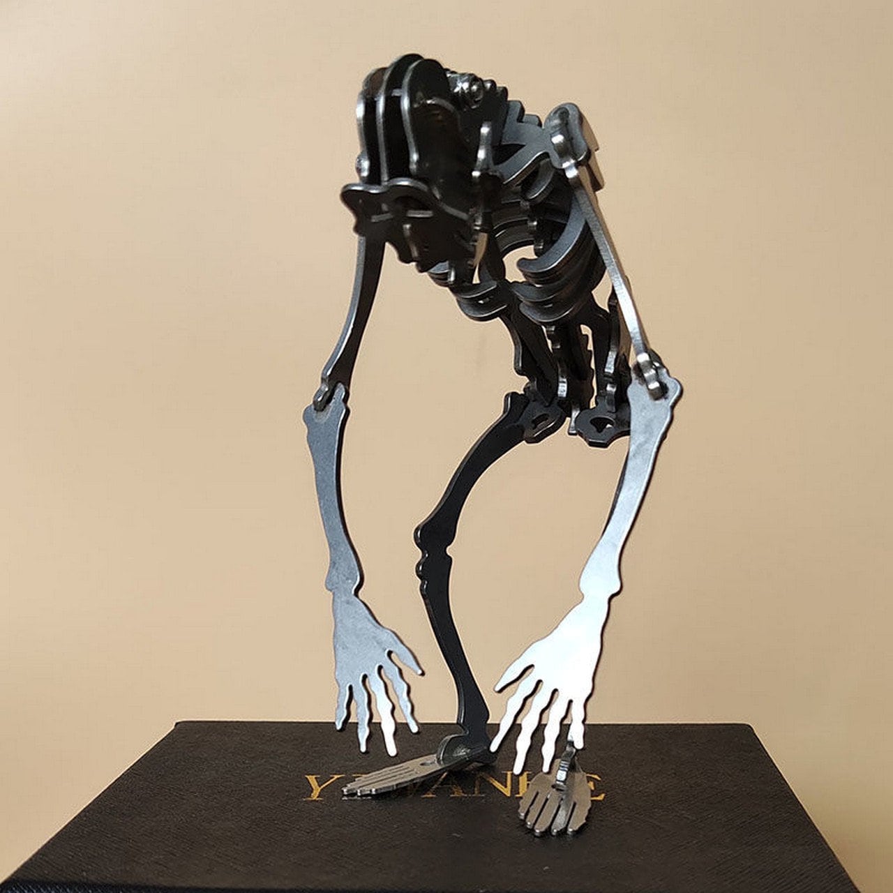 SCP Foundation SCP 096 Figure SCP 096 Figurine - Etsy