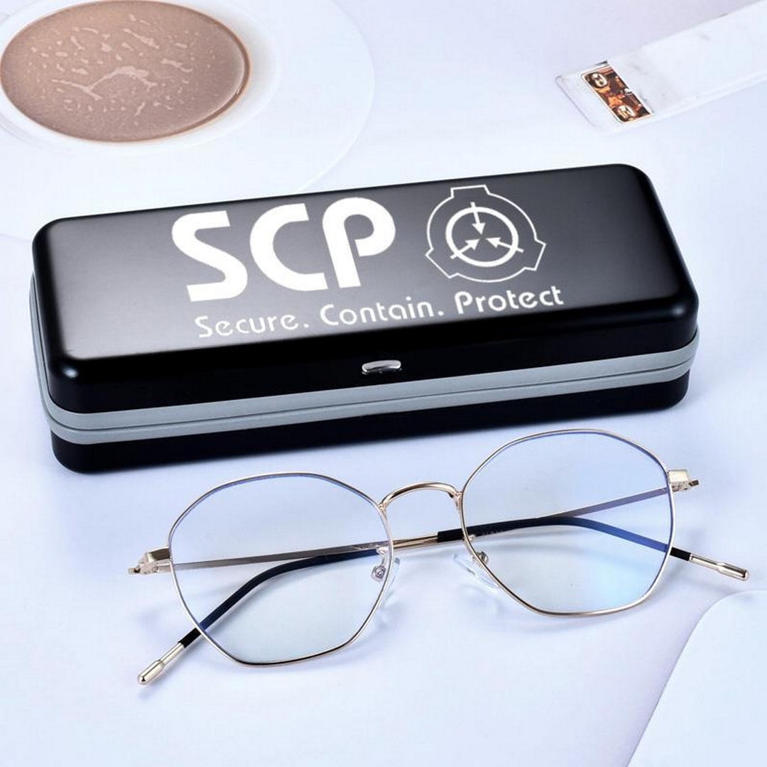 SCP Foundation Glasses Case - Etsy