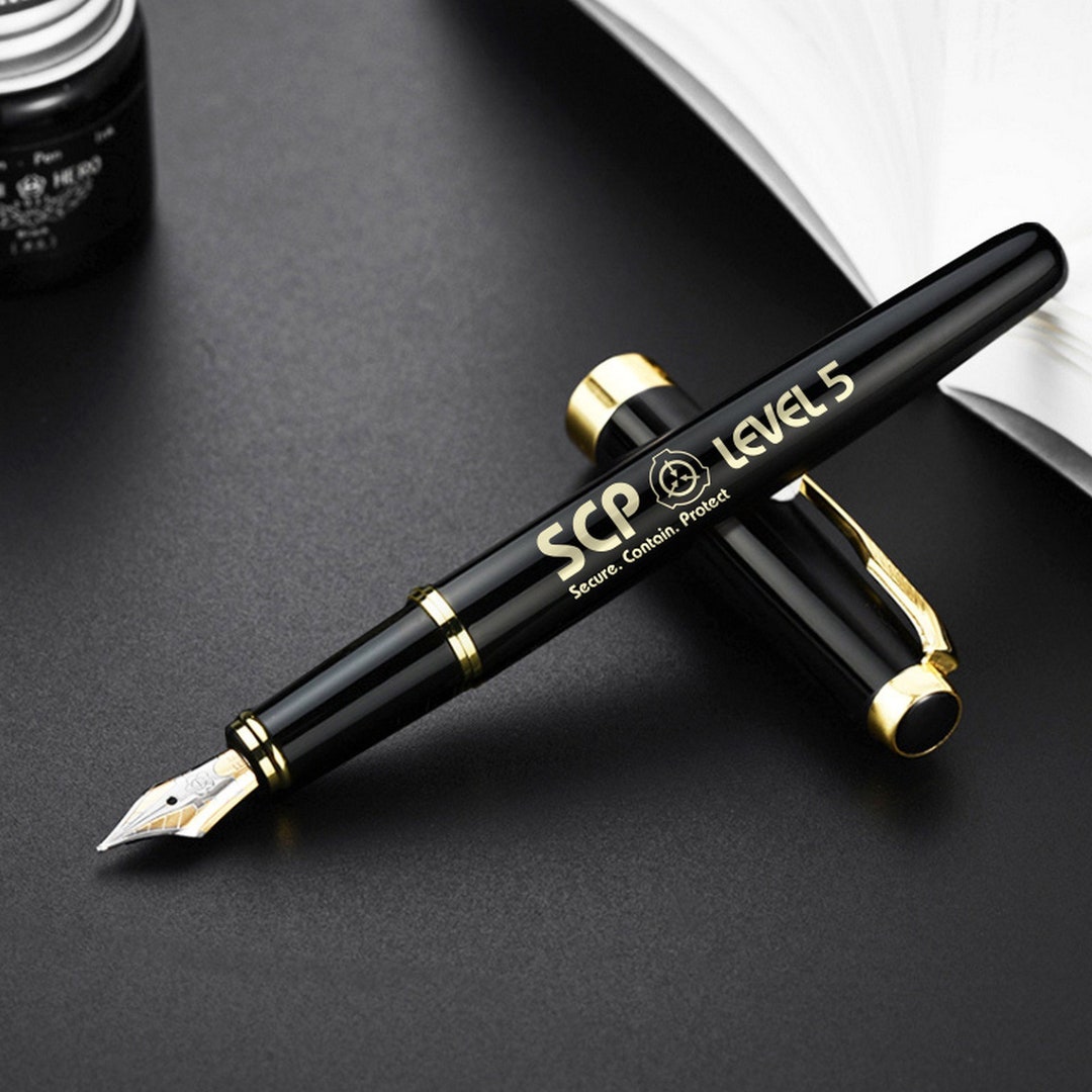 SCP Foundation Pen - Etsy