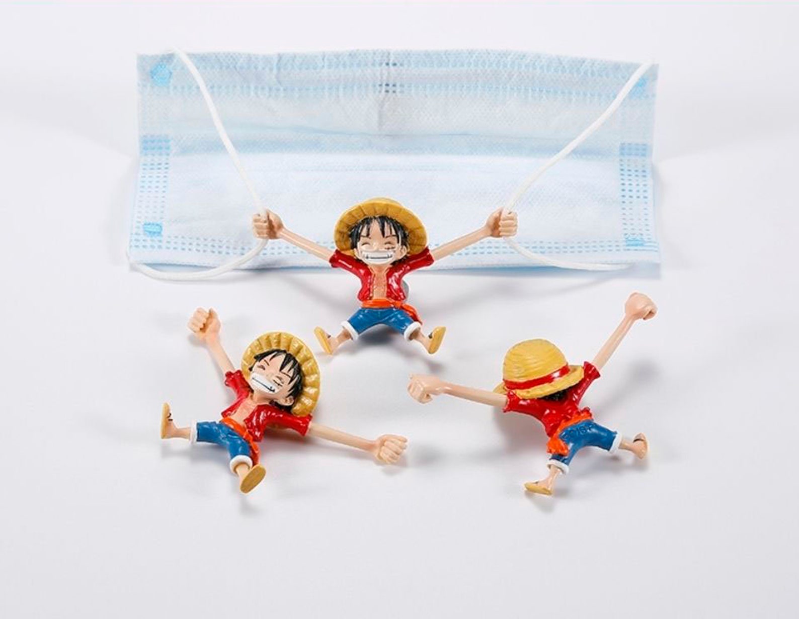 One Piece Luffy Face Mask socio Protectores de oído Máscara de | Etsy