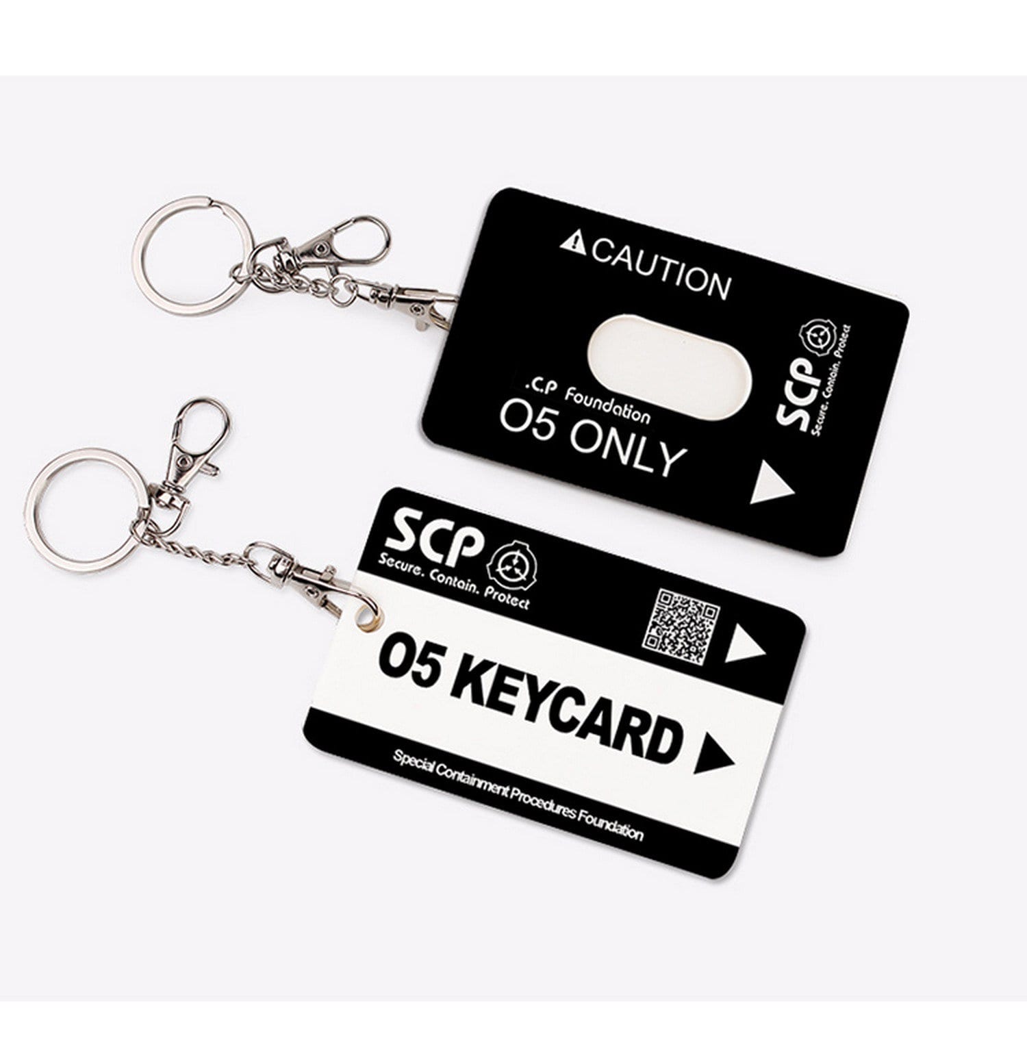 SCP Foundation Card Cover SCP Foundation Keychain - Etsy Australia