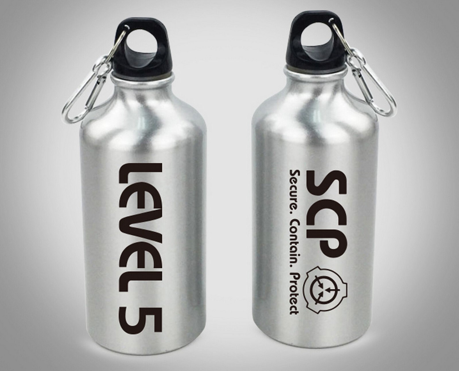 SCP Foundation Water Bottle Outdoor Sports Bottle - Etsy