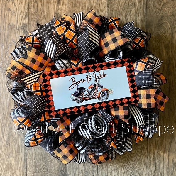 Harley Davidson Ribbon - Etsy