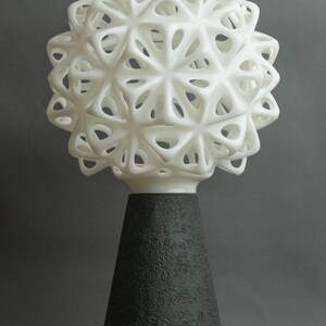 Geostar Lamp | Geometric Modern Lighting | 3D Printed Lamp | Parametric ...