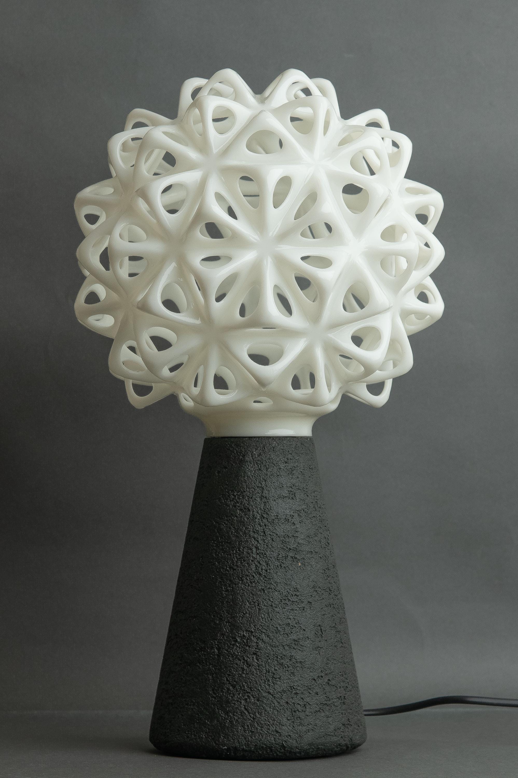 Geostar Lamp | Geometric Modern Lighting | 3D Printed Lamp | Parametric ...