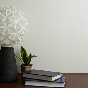 Geostar Lamp | Geometric Modern Lighting | 3D Printed Lamp | Parametric ...