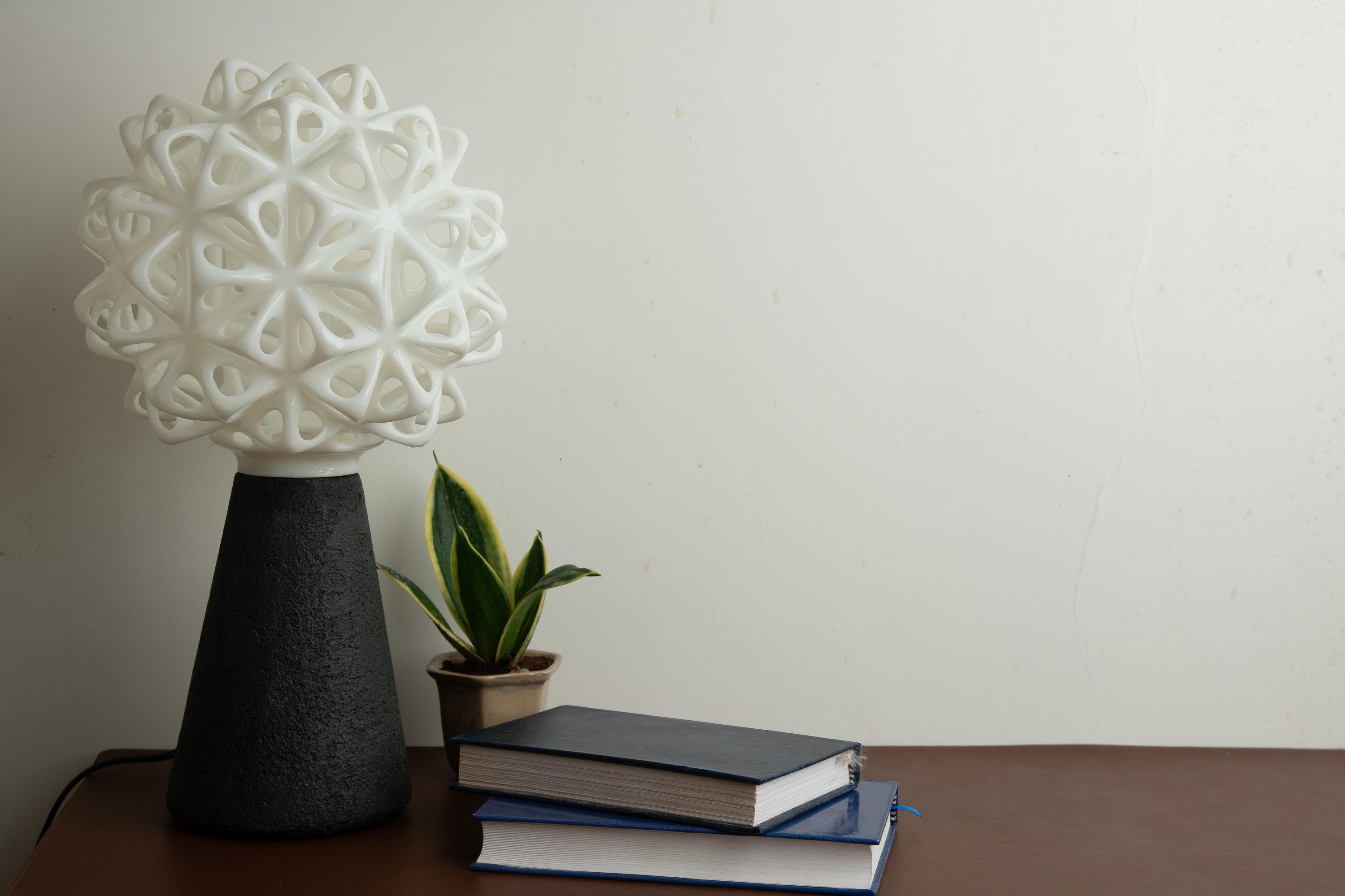 Geostar Lamp | Geometric Modern Lighting | 3D Printed Lamp | Parametric ...
