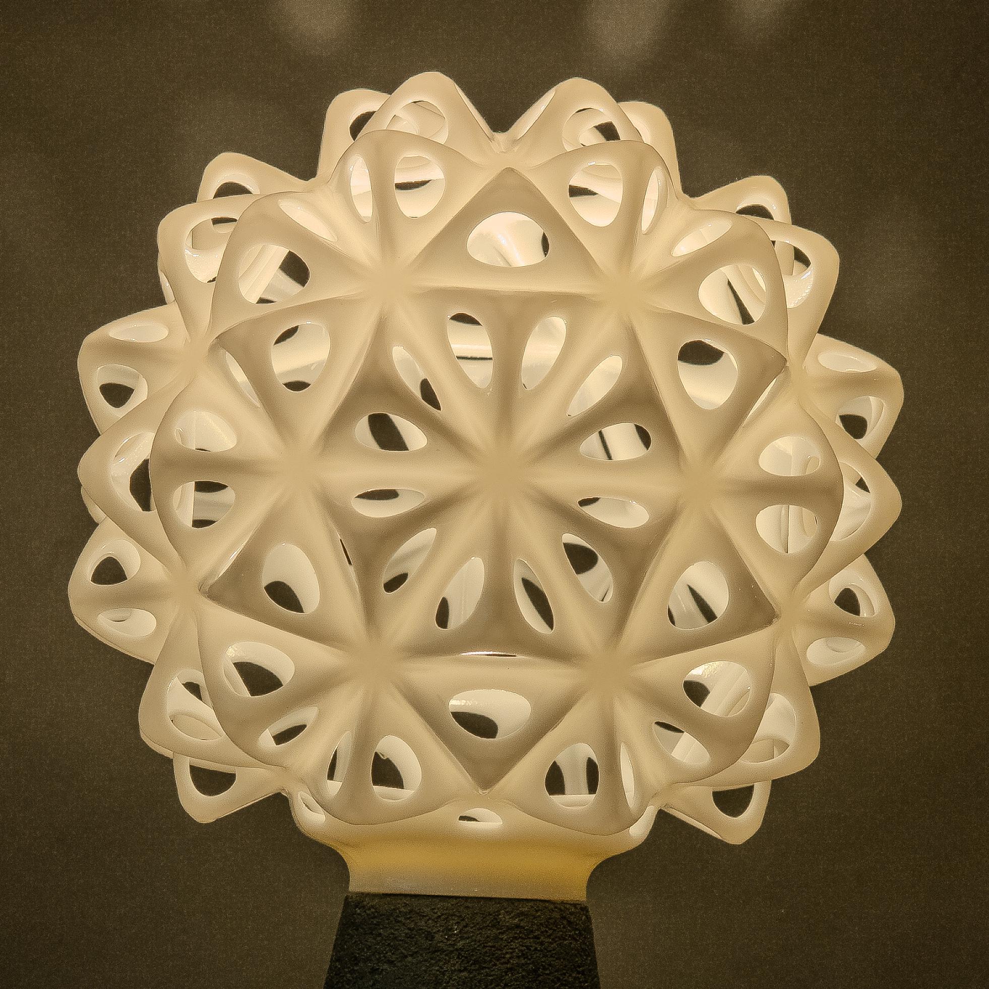 Geostar Lamp | Geometric Modern Lighting | 3D Printed Lamp | Parametric ...