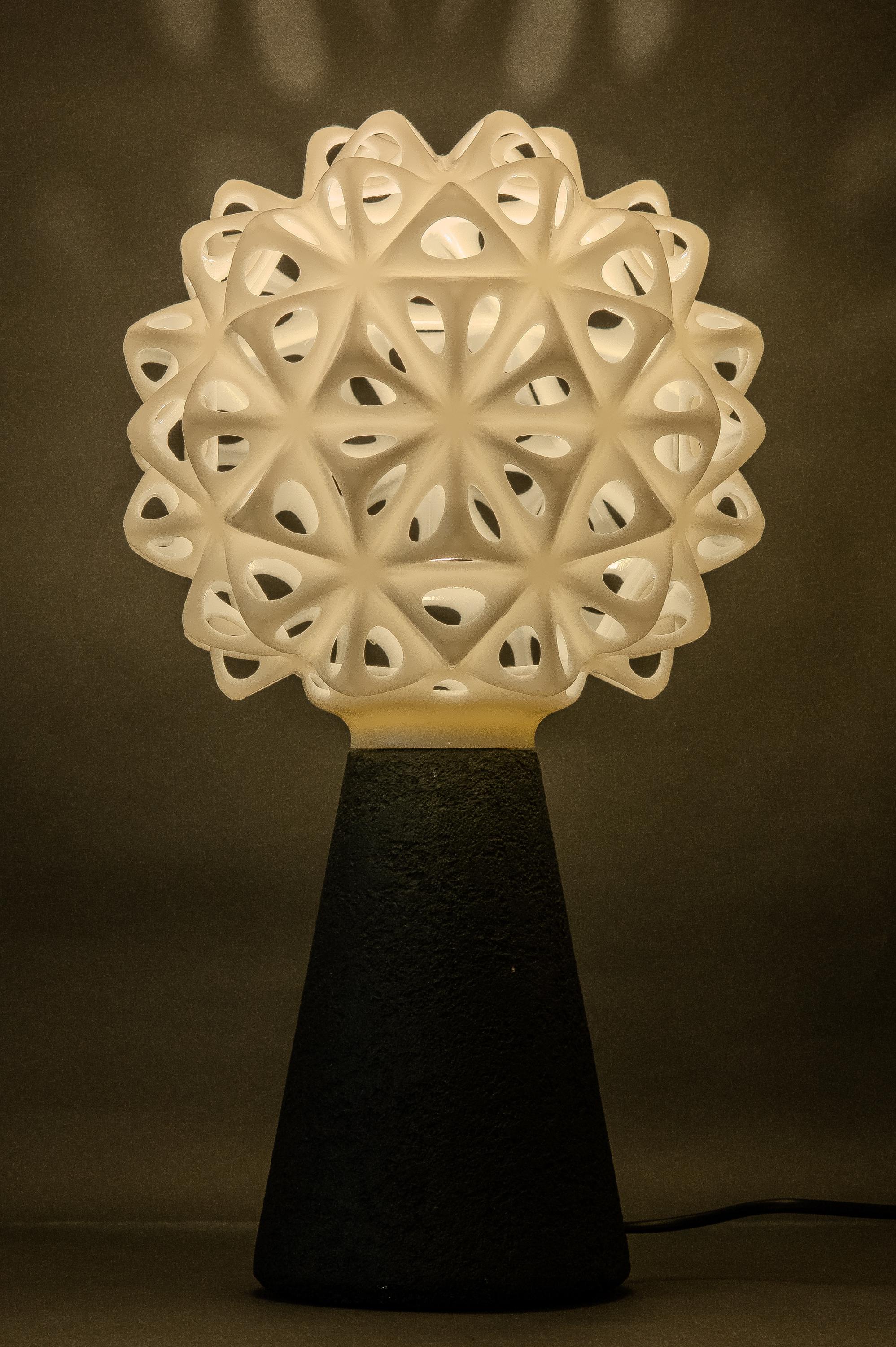 Geostar Lamp | Geometric Modern Lighting | 3D Printed Lamp | Parametric ...