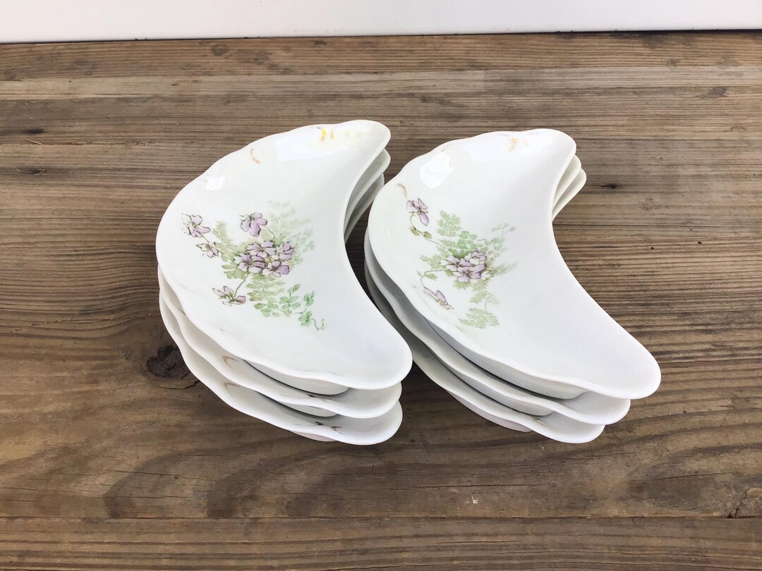 Vintage Stone China Bone Dish. Set of Six - Etsy