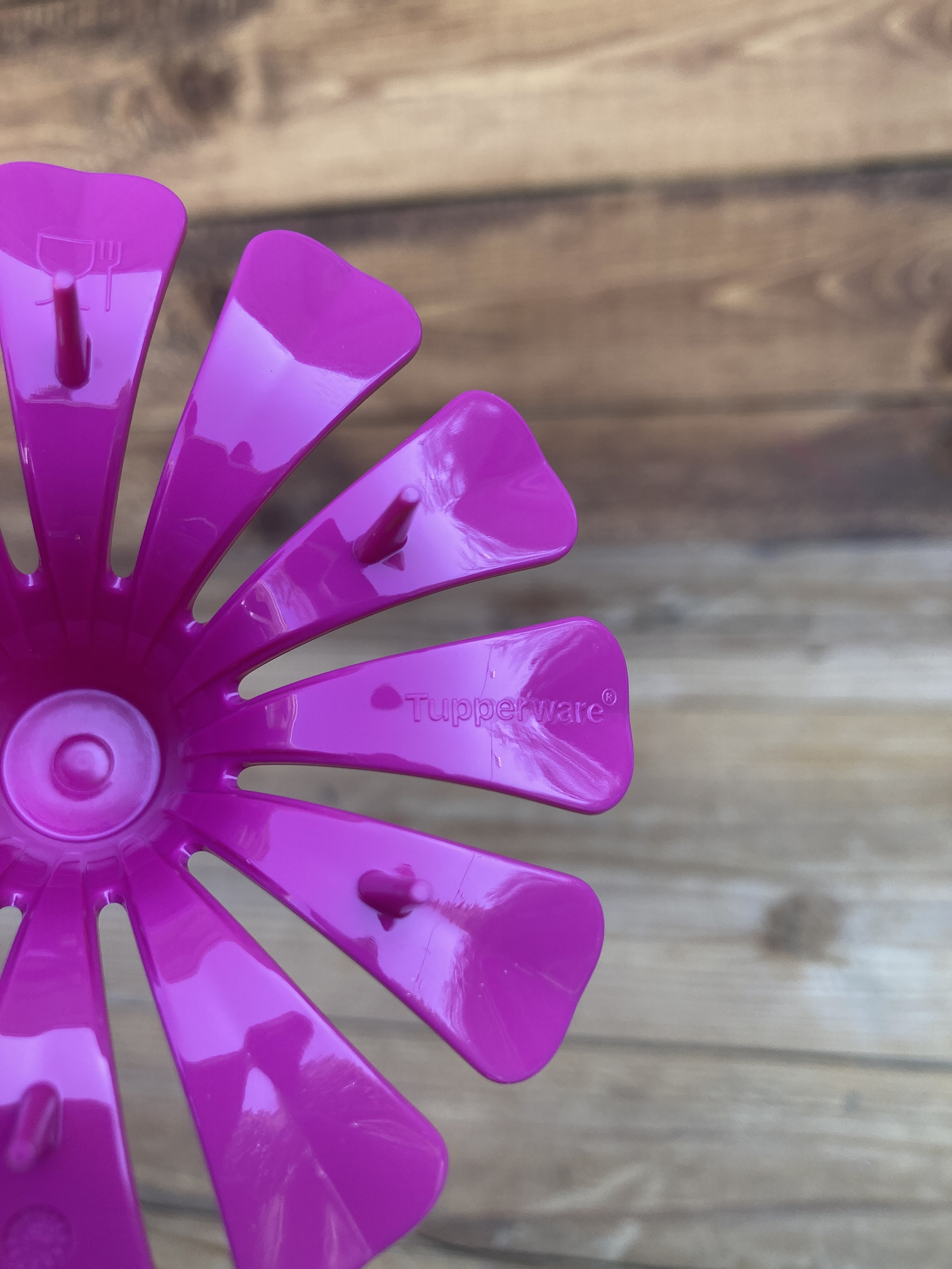 New Tupperware Cake Dividers, Slice Guide, Pink - Etsy