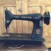 Old Singer Sewing Machine. 1940 USA - Etsy