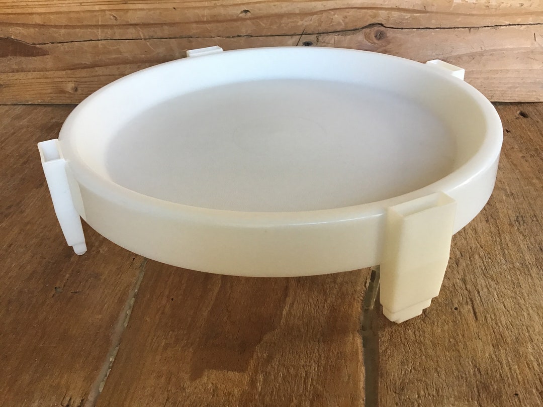 Tupperware Divide A Rack Pie 511 Stacker 10” - Etsy